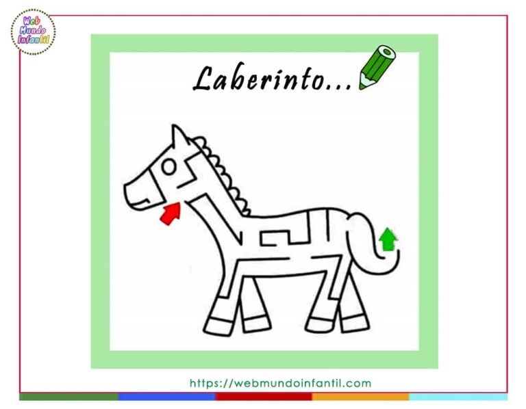 Laberintos para niños para imprimir en pdf