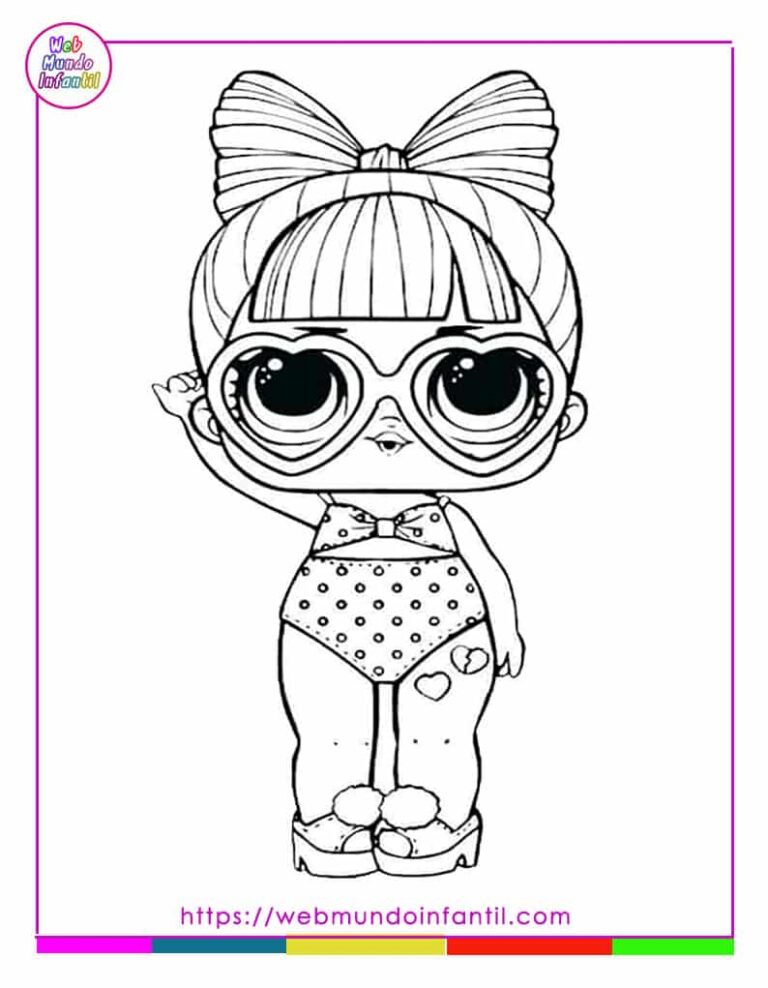 Dibujos para colorear de LOL Sorpresa [Imprimir y pintar]
