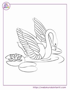 Dibujos de aves para colorear [Fichas para imprimir]