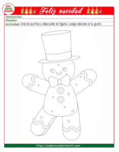 Ejercicios de grafomotricidad para navidad ¡Una fecha muy especial!
