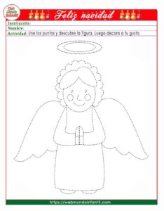Ejercicios de grafomotricidad para navidad ¡Una fecha muy especial!