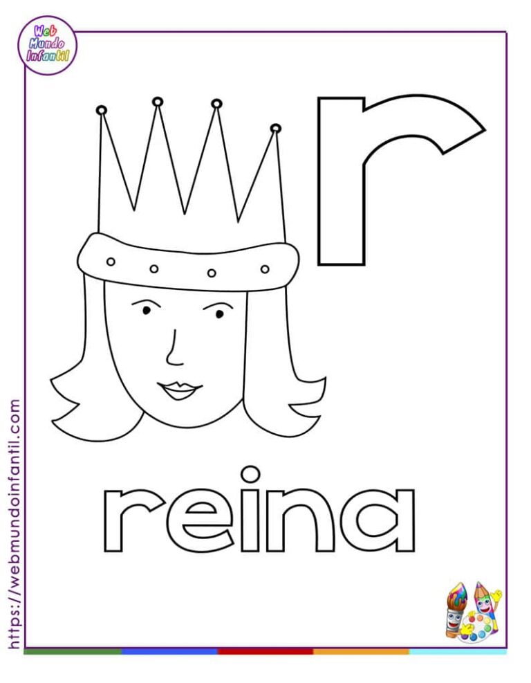 Letras del abecedario en minúscula para colorear [ DIBUJOS ]