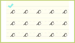 Cómo aprender a escribir con letra cursiva [Principiantes]