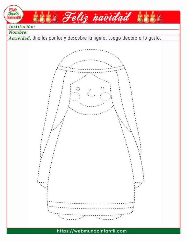 Ejercicios de grafomotricidad para navidad ¡Una fecha muy especial!