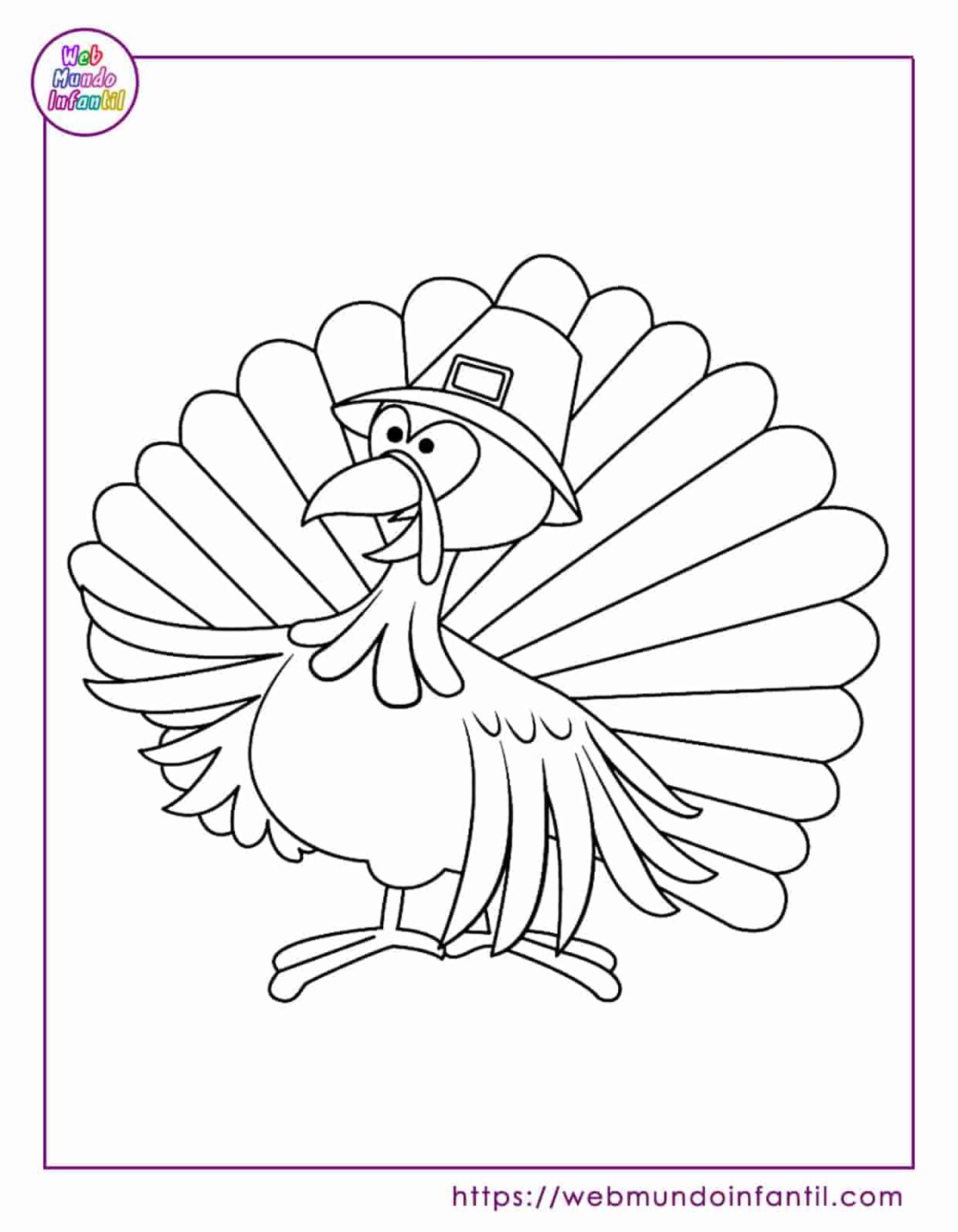 Dibujos de aves para colorear [Fichas para imprimir]