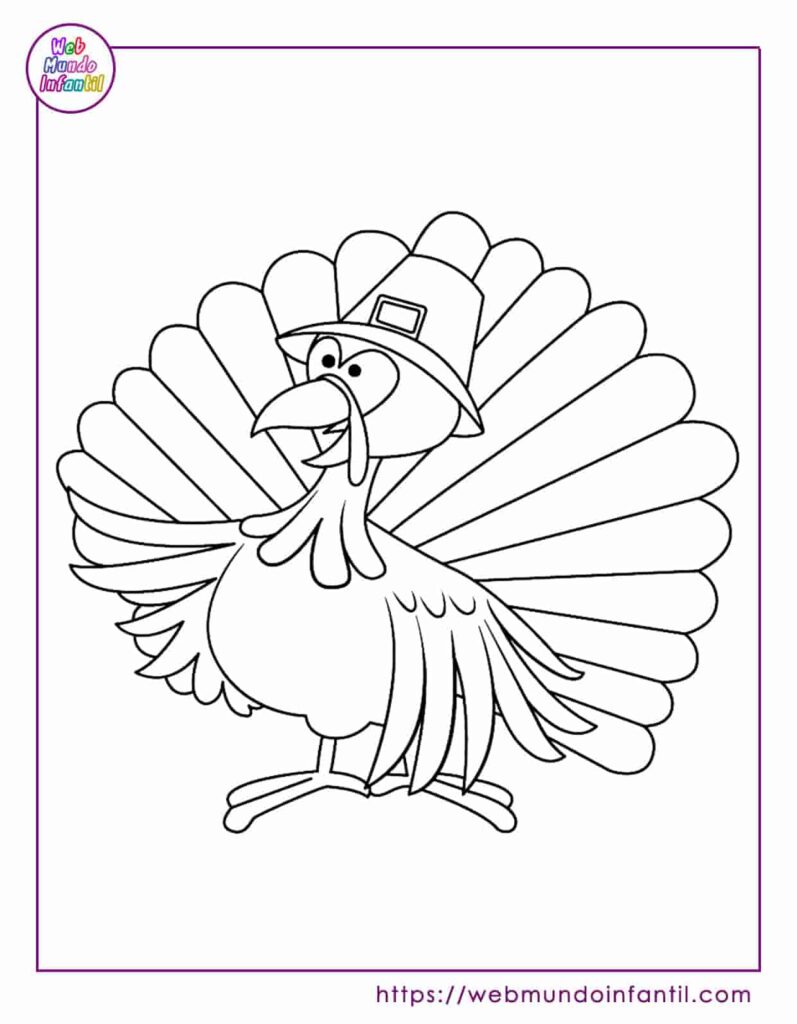 Dibujos de aves para colorear [Fichas para imprimir]