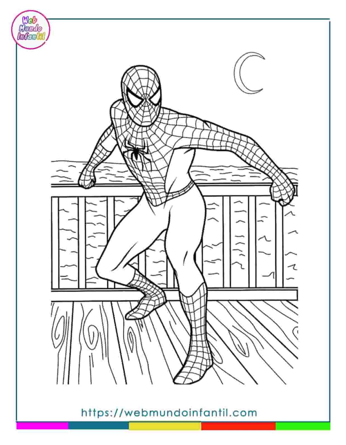 Dibujos De Spiderman Para Colorear E Imprimir En Pdf dibujos-de-spiderman-para-colorear-e-imprimir-en-pdf