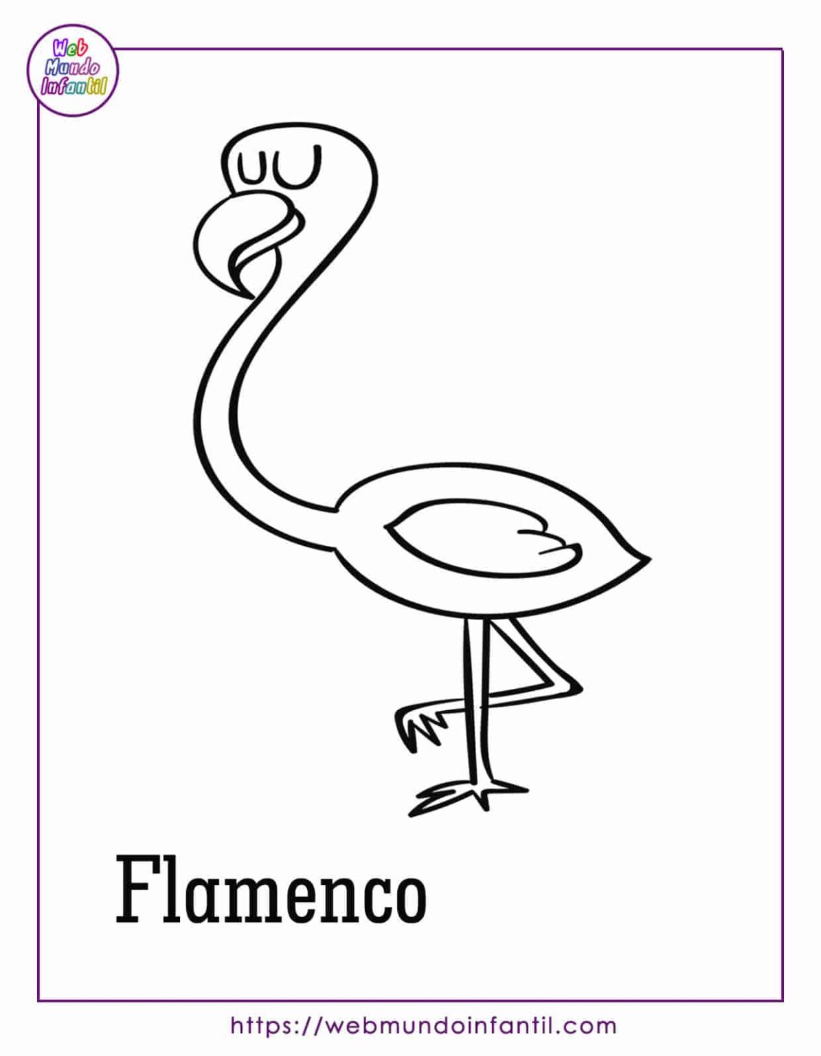 Dibujos de animales animados para colorear e imprimir