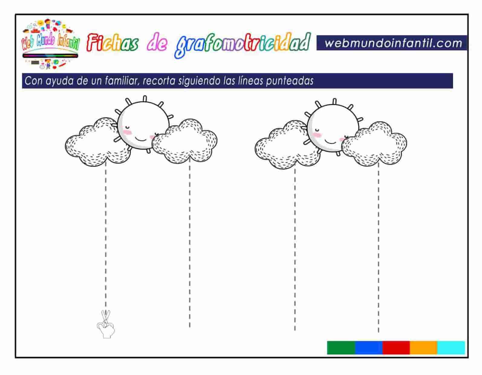 Cuadernillo de grafomotricidad para imprimir y descargar en PDF