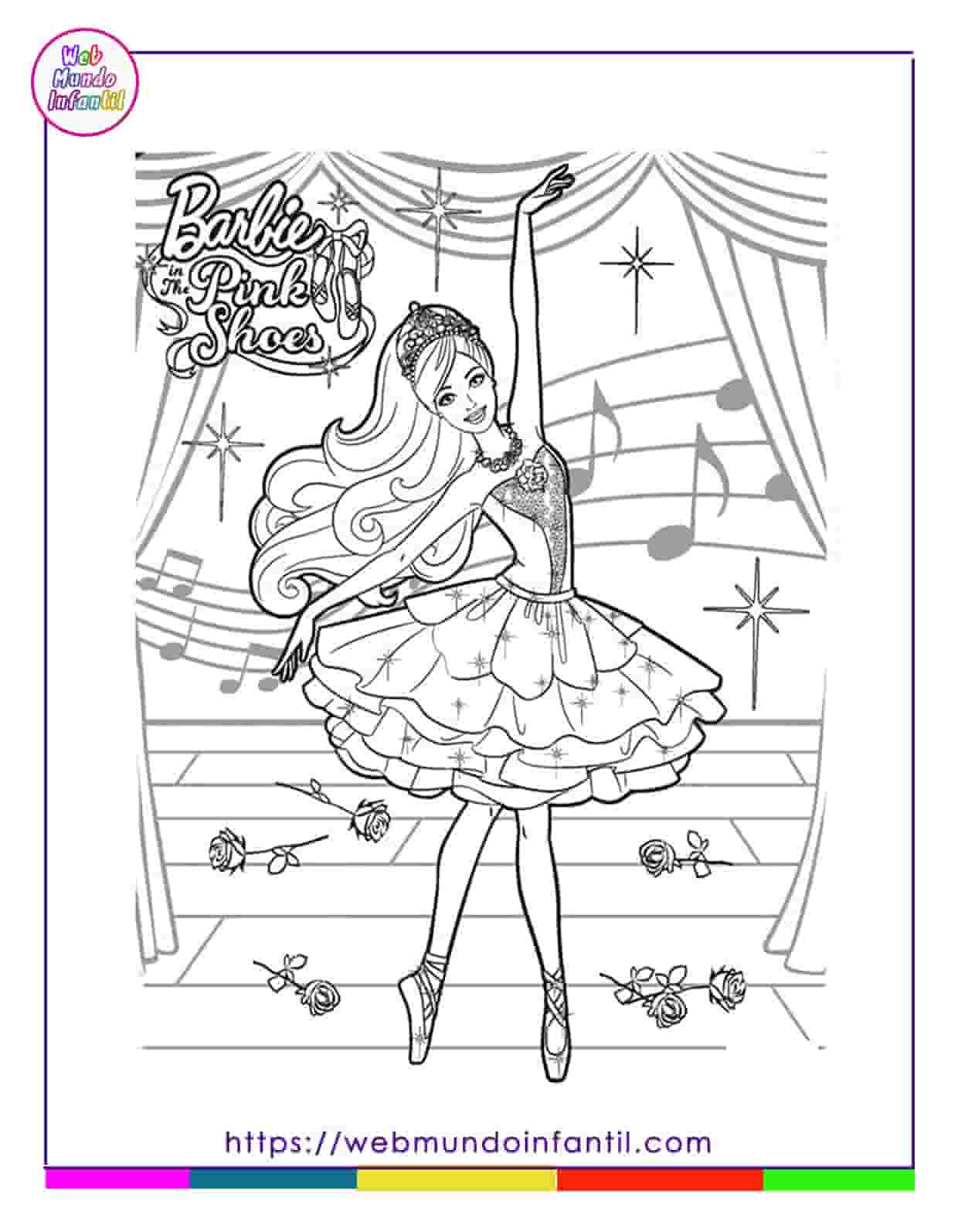Dibujos De Barbie Para Colorear E Imprimir En Pdf Dibujos De Barbie Para Colorear E Imprimir En Pdf