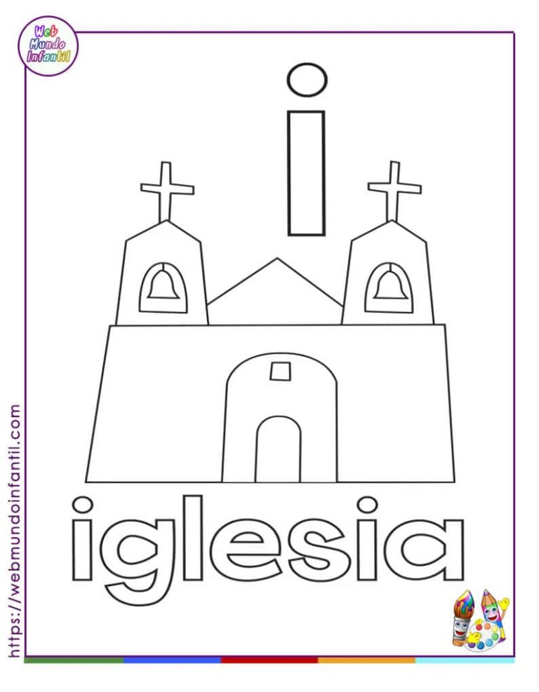 Letras del abecedario en minúscula para colorear [ DIBUJOS ]