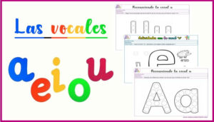 Actividades de las vocales para niños de preescolar