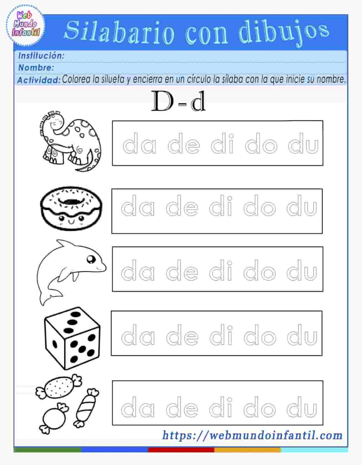 Actividades de lectoescritura para primer grado - Web Mundo Infantil