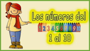 Actividades de números del 1 al 10 para preescolar ¡Aprender!