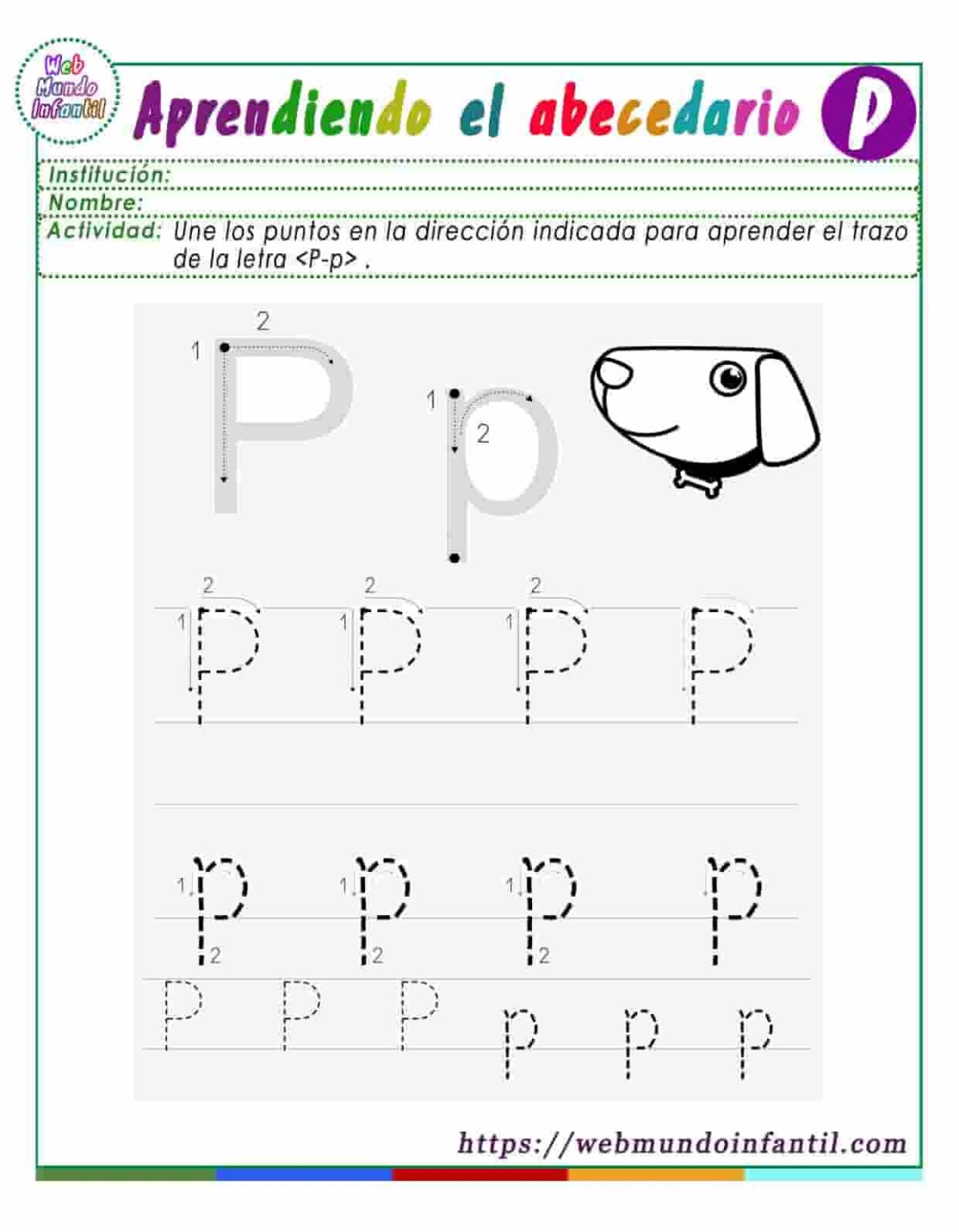 Ejercicios de lectoescritura para niños de preescolar y primaria