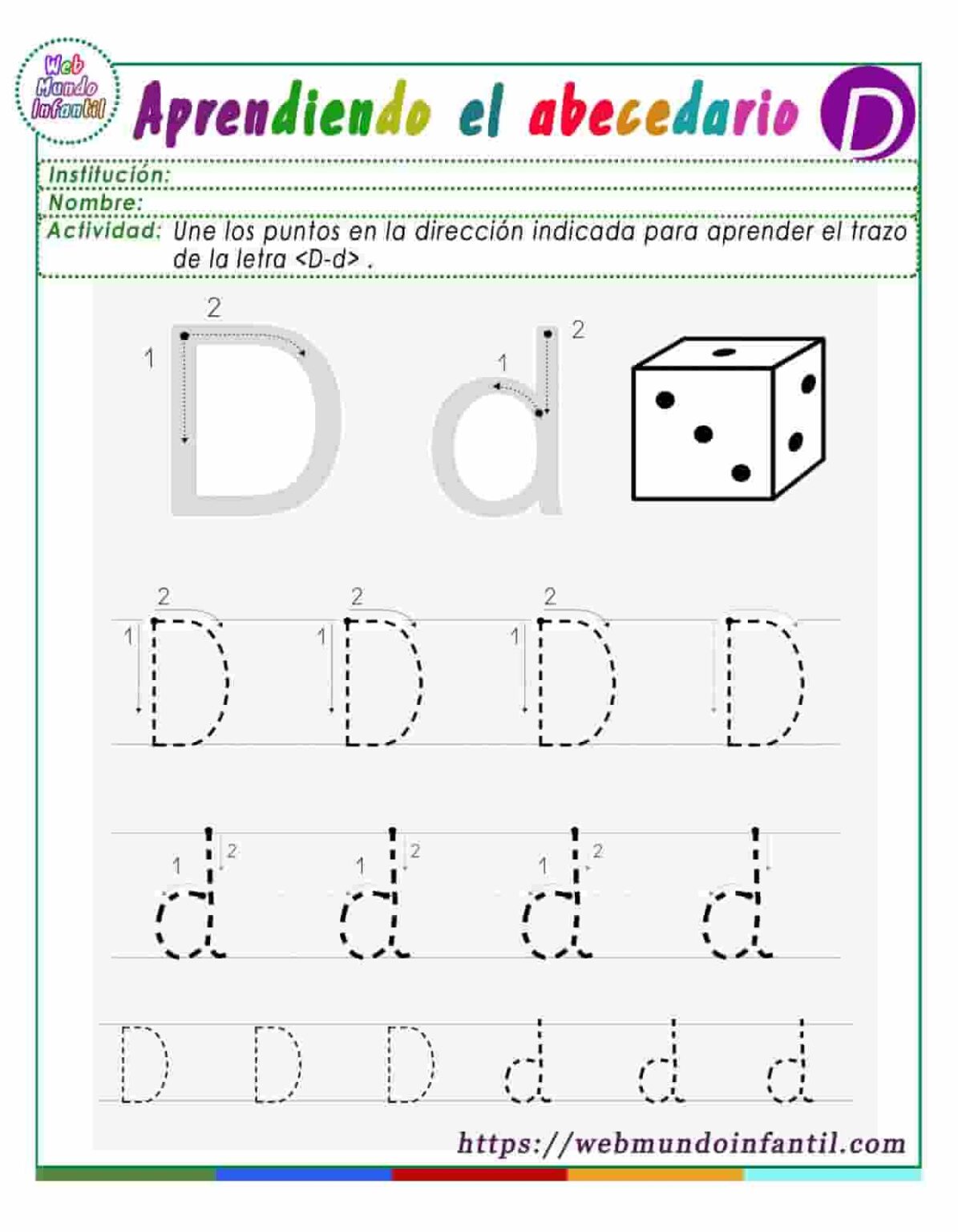 Ejercicios de lectoescritura para niños de preescolar y primaria