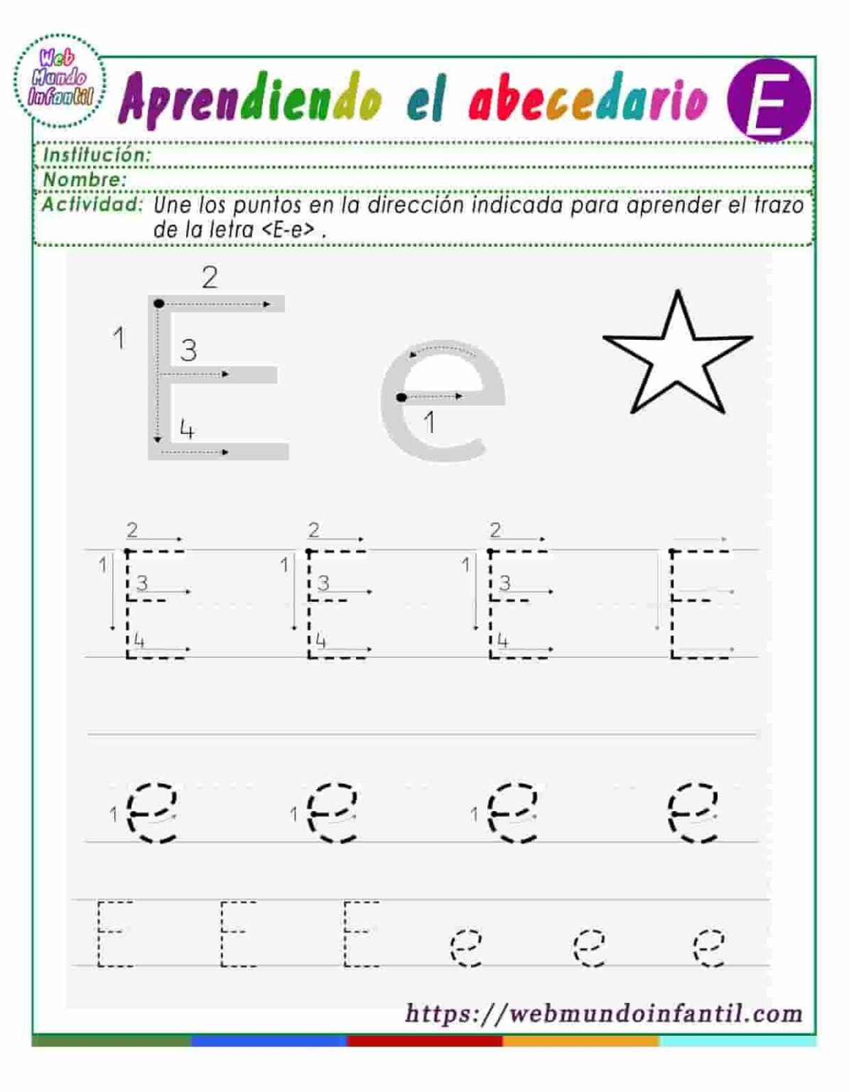Ejercicios de lectoescritura para niños de preescolar y primaria