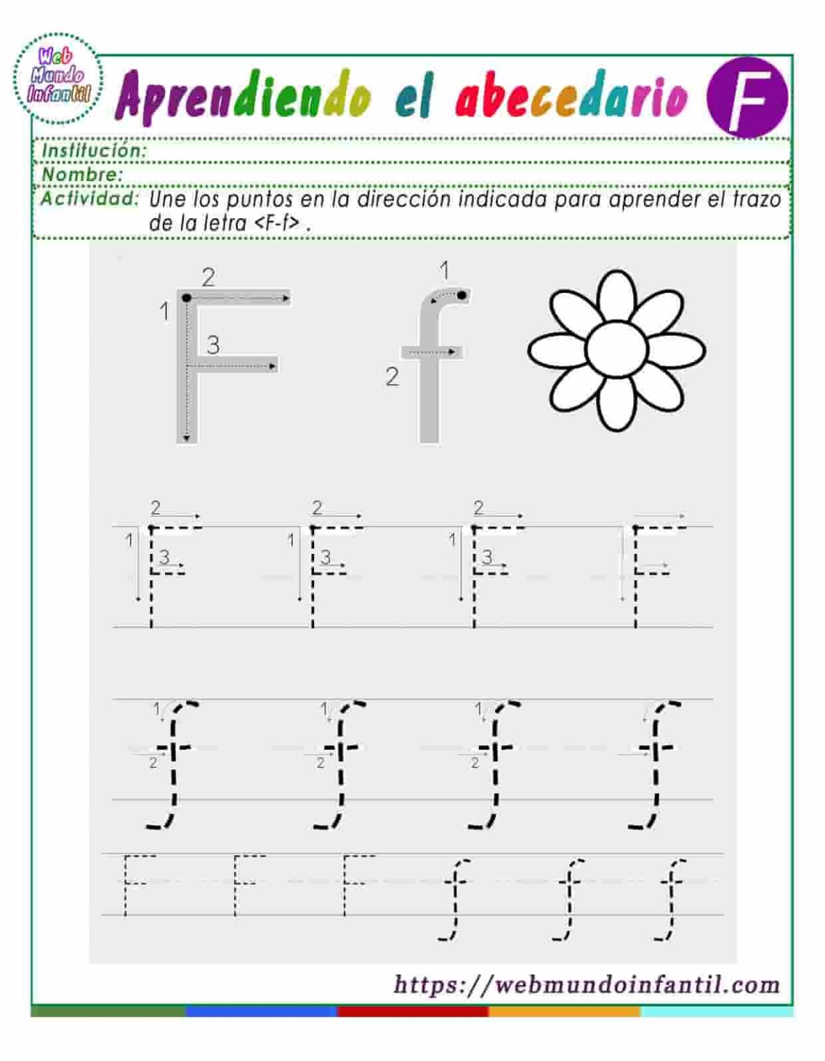 Ejercicios de lectoescritura para niños de preescolar y primaria
