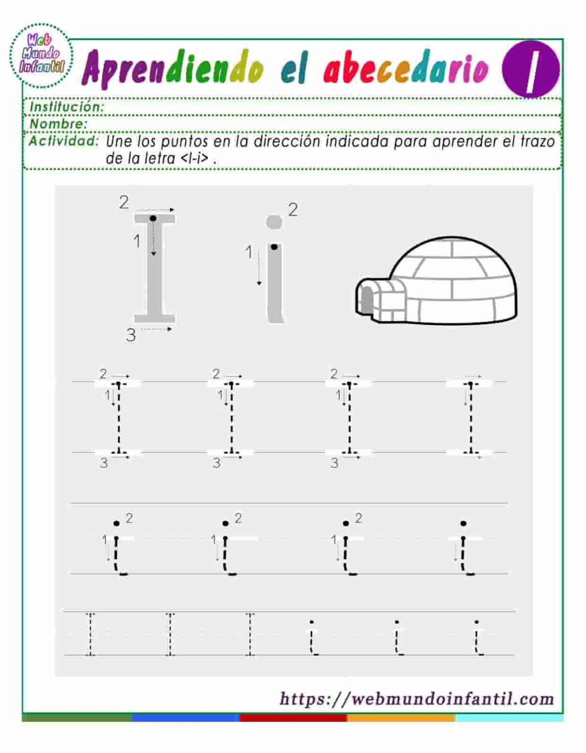 Ejercicios de lectoescritura para niños de preescolar y primaria
