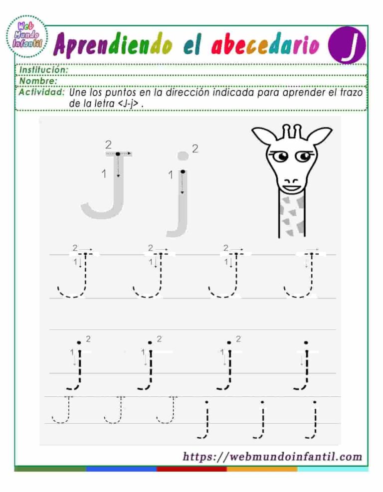 Ejercicios de lectoescritura para niños de preescolar y primaria
