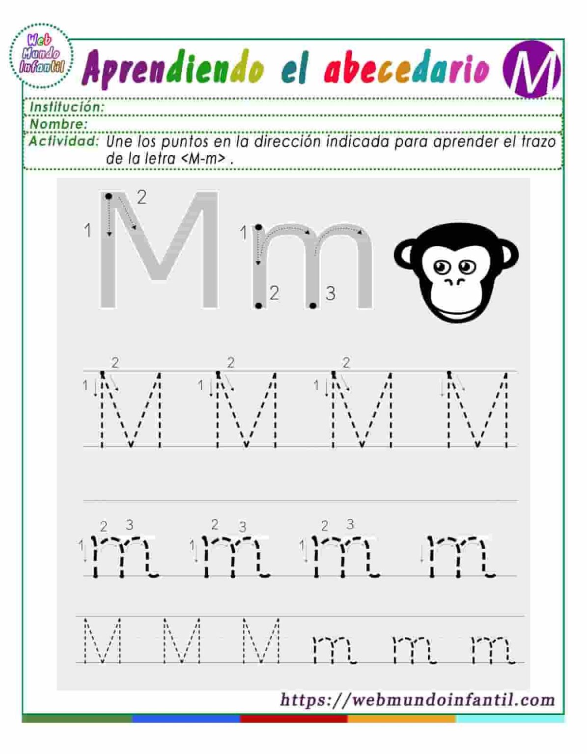 Ejercicios de lectoescritura para niños de preescolar y primaria
