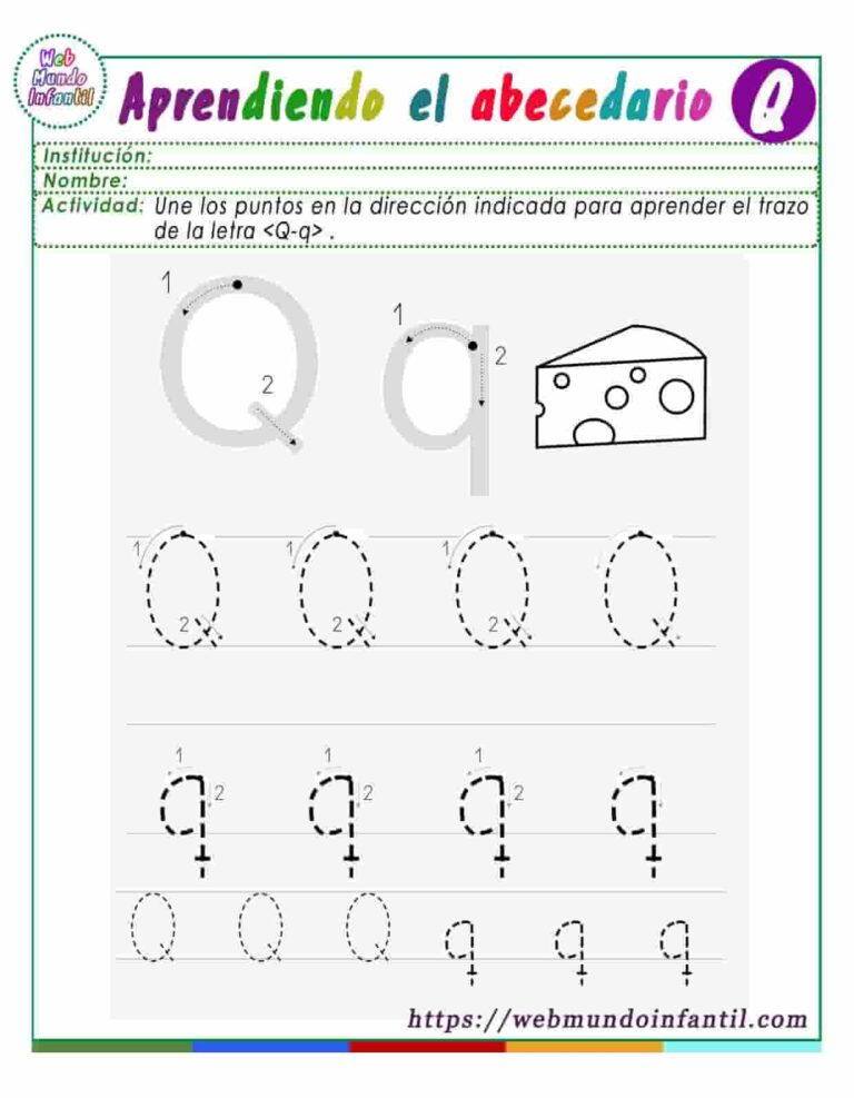 Ejercicios de lectoescritura para niños de preescolar y primaria