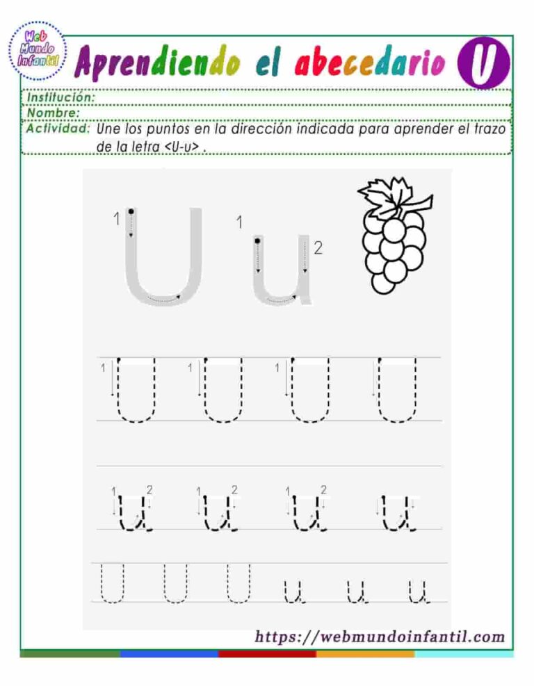 Ejercicios de lectoescritura para niños de preescolar y primaria