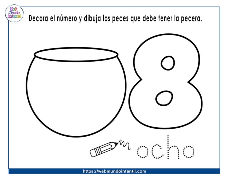 Cuadernillo de actividades para niños de preescolar