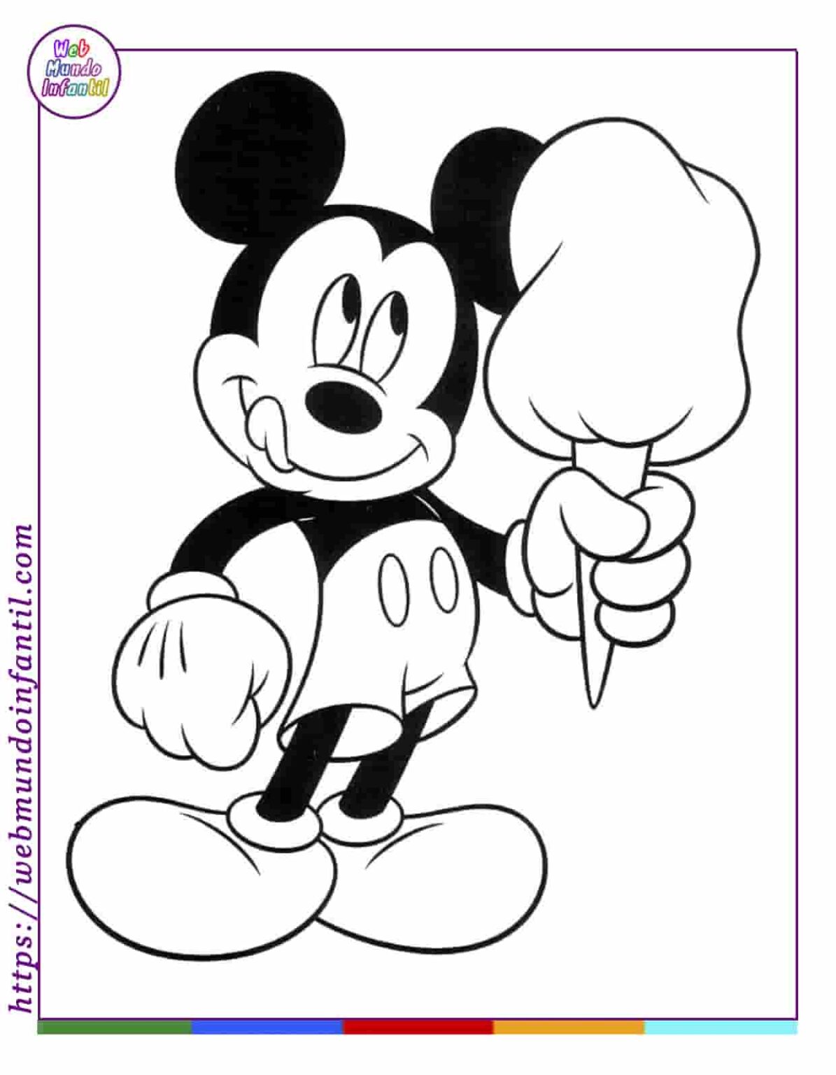 Dibujos para colorear de Disney 39 ideas imprimibles