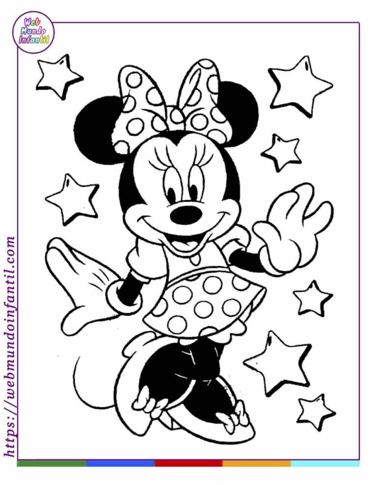 Dibujos para colorear de Disney 39 ideas imprimibles