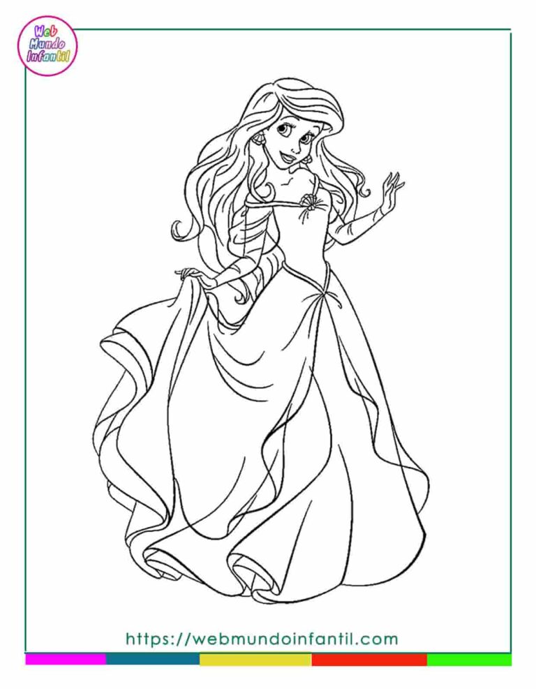 Dibujos De Princesas Para Colorear – BVBKM