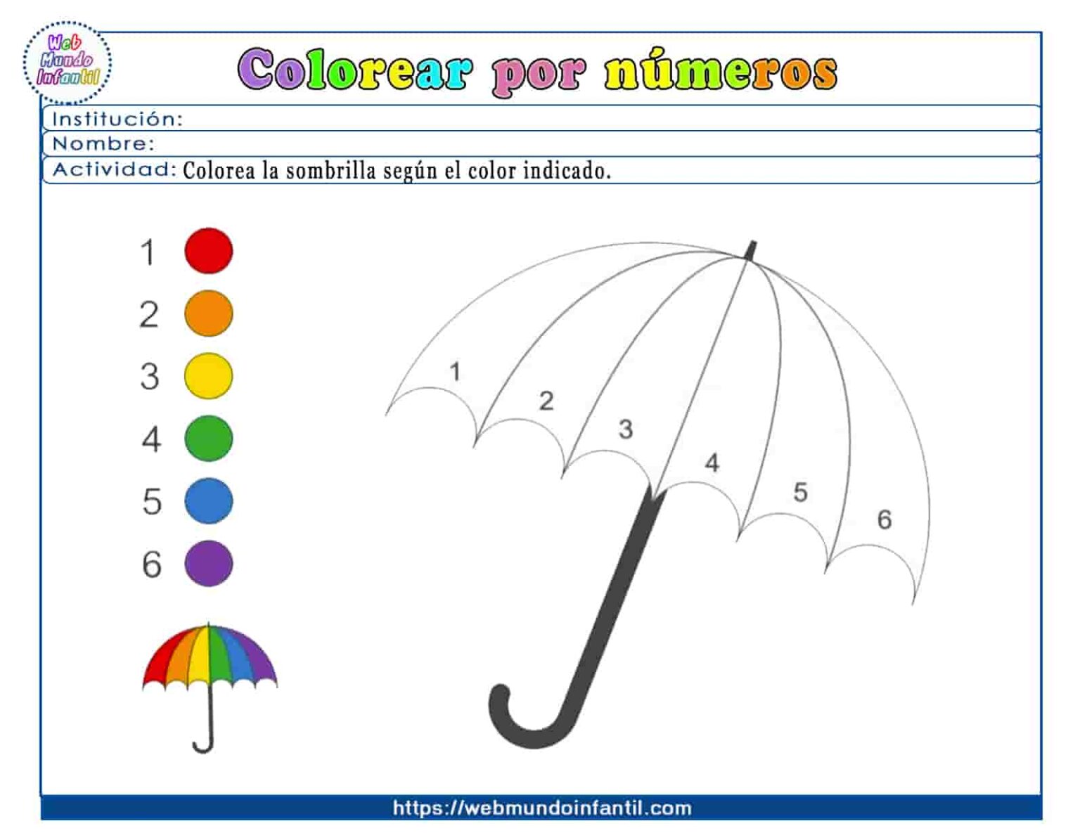 +20 Dibujos para colorear ¡fáciles de pintar!