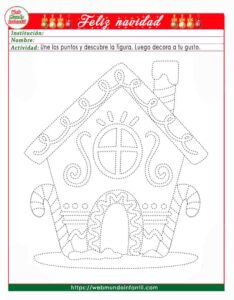 Ejercicios de grafomotricidad para navidad ¡Una fecha muy especial!