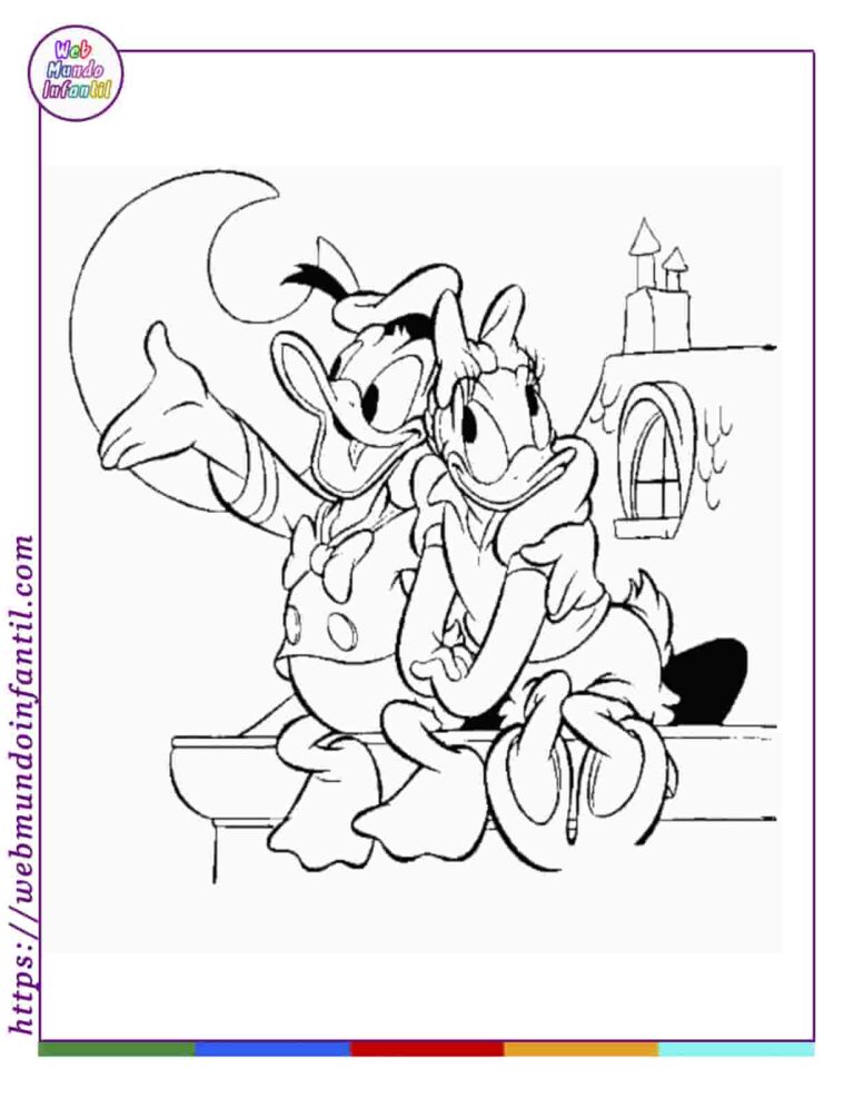 Dibujos para colorear de Disney 39 ideas imprimibles