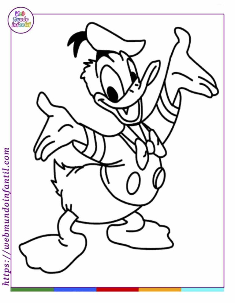 Dibujos para colorear de Disney 39 ideas imprimibles
