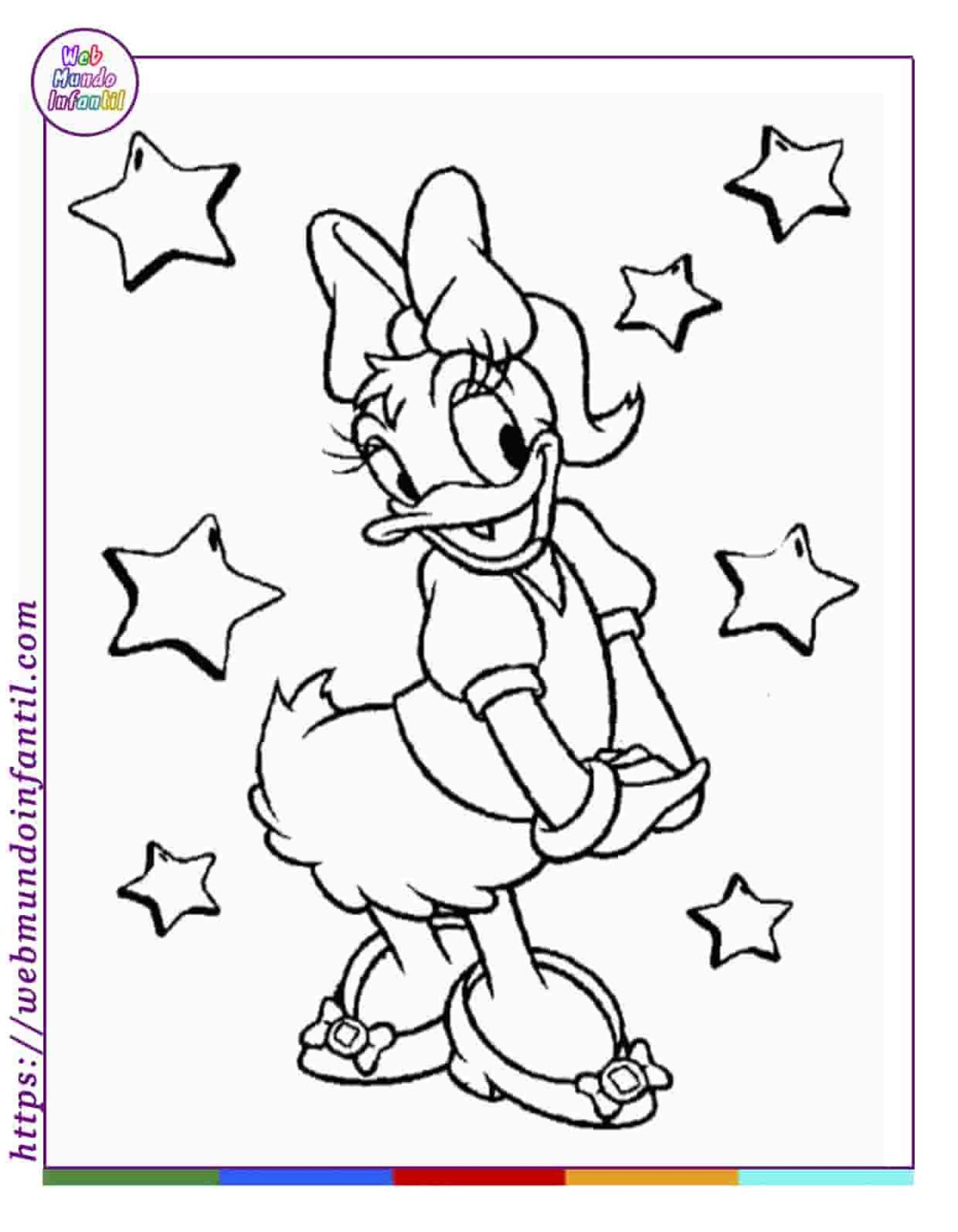 Dibujos para colorear de Disney 39 ideas imprimibles