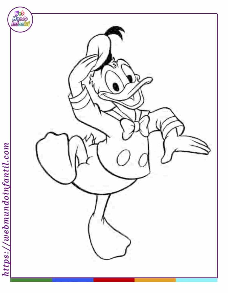 Dibujos para colorear de Disney 39 ideas imprimibles