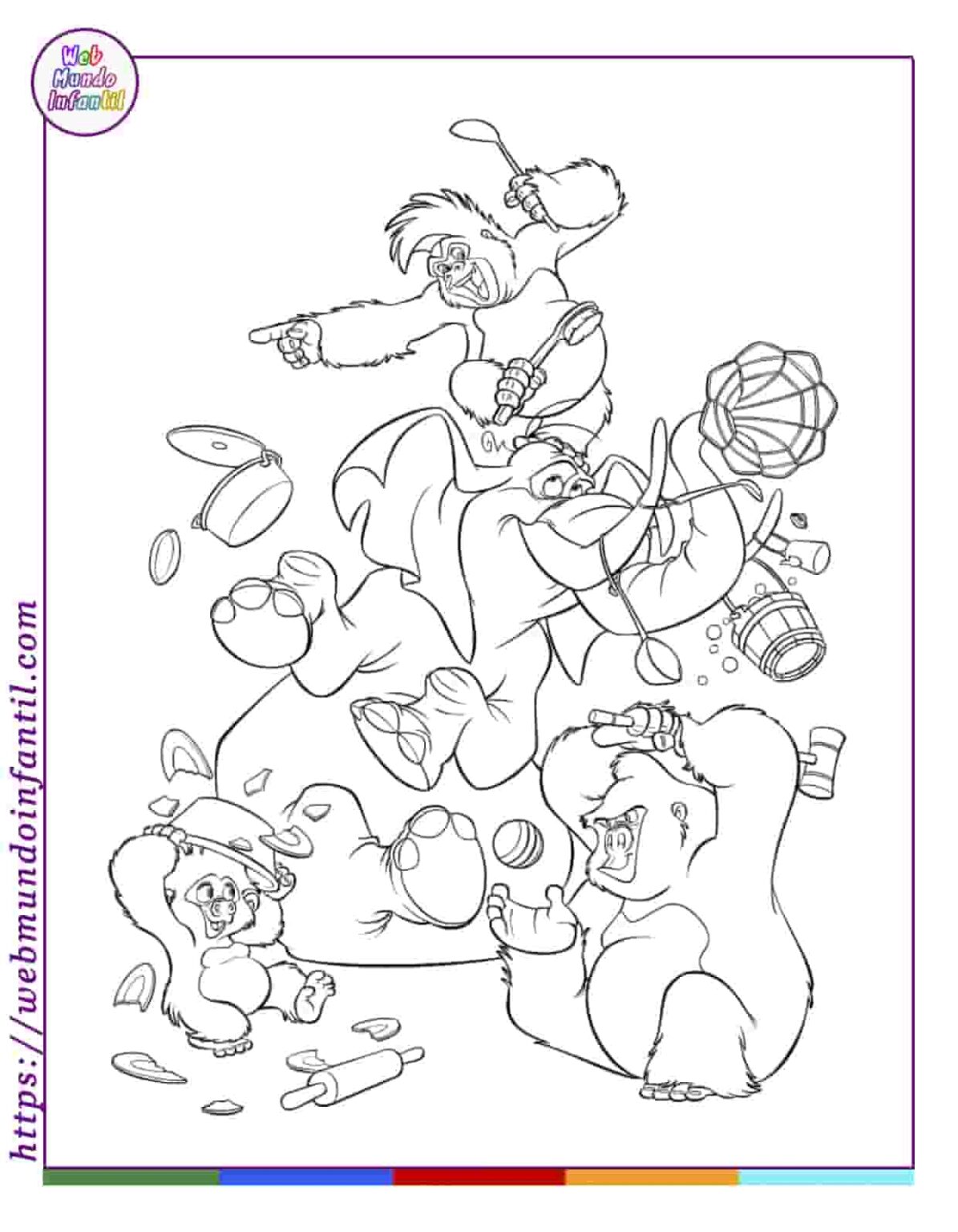 Dibujos para colorear de Disney 39 ideas imprimibles