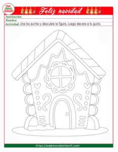 Ejercicios de grafomotricidad para navidad ¡Una fecha muy especial!