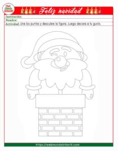 Ejercicios de grafomotricidad para navidad ¡Una fecha muy especial!