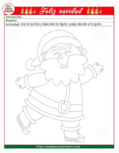 Ejercicios de grafomotricidad para navidad ¡Una fecha muy especial!