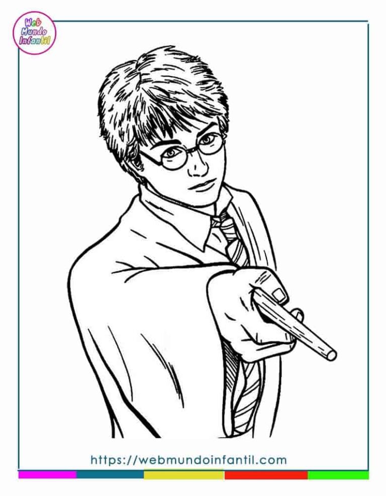 Dibujos de Harry Potter para colorear