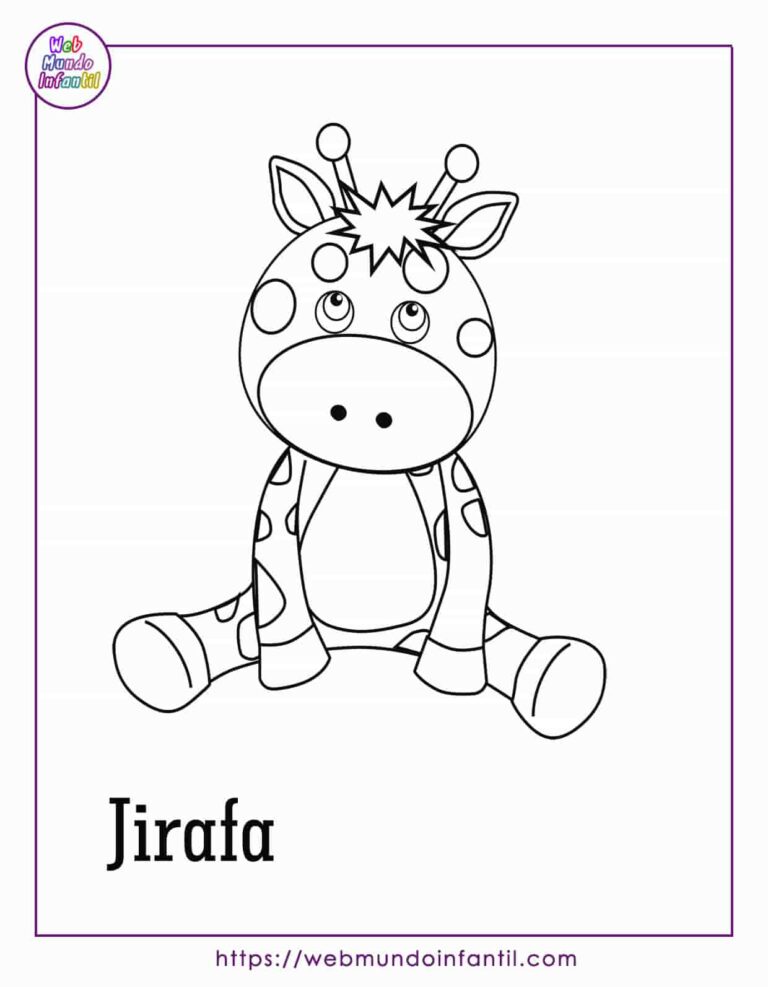 Dibujos de animales animados para colorear e imprimir