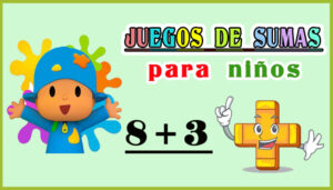 Juego de sumas para niño - Web Mundo Infantil