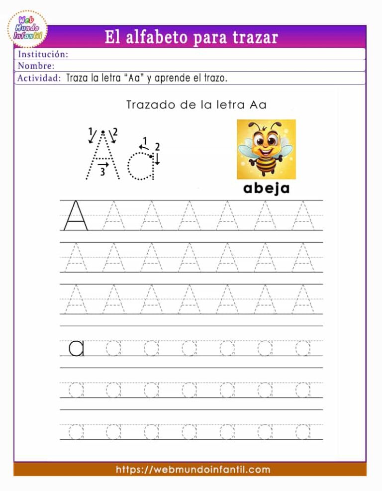 Cuaderno lectoescritura actividades con el abecedario