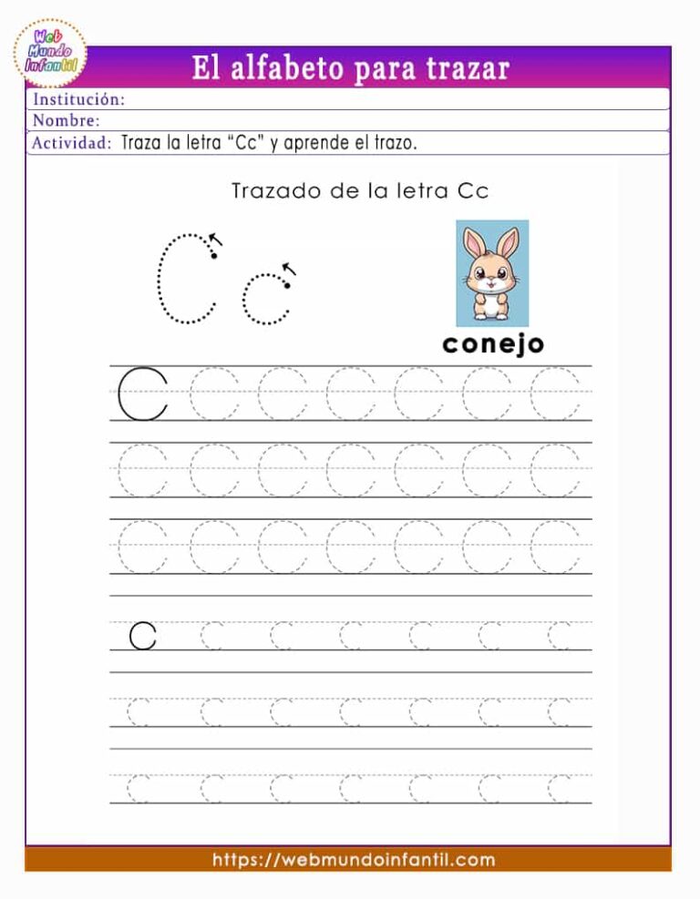 Cuaderno lectoescritura actividades con el abecedario