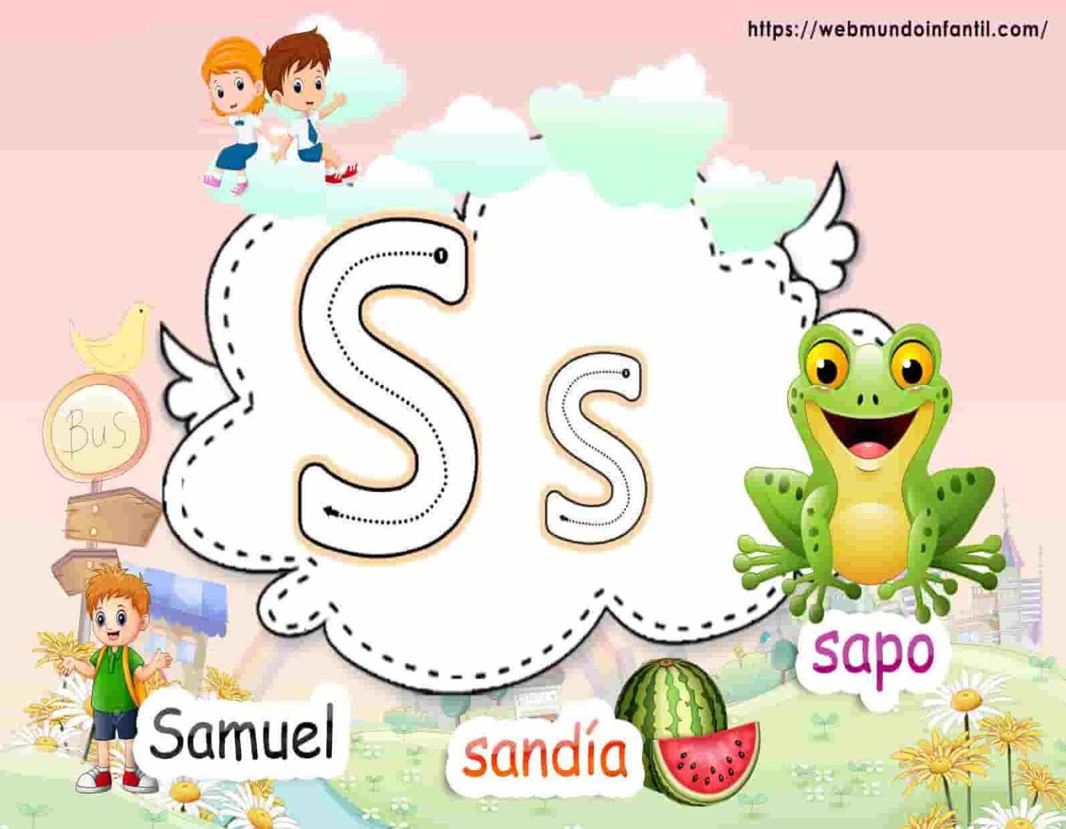 Abecedario para remarcar mayúsculas y minúsculas e imprimir en pdf