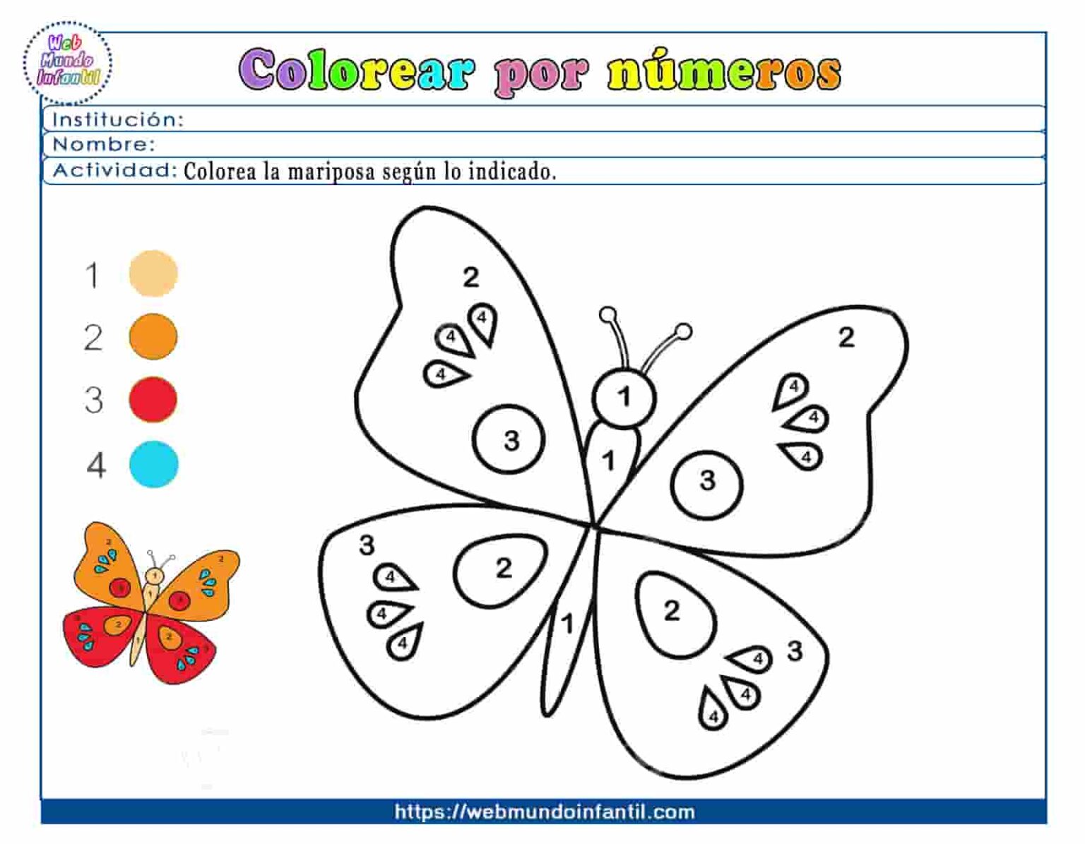 +20 Dibujos para colorear ¡fáciles de pintar!