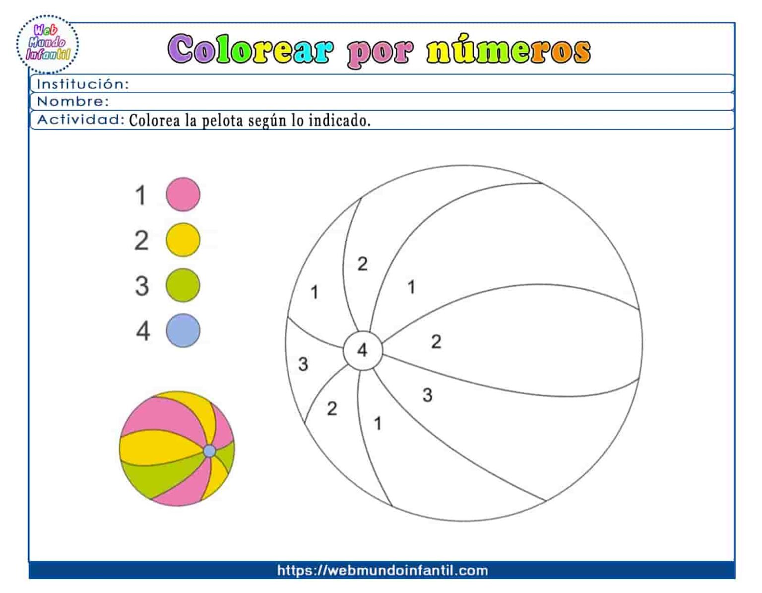 +20 Dibujos para colorear ¡fáciles de pintar!