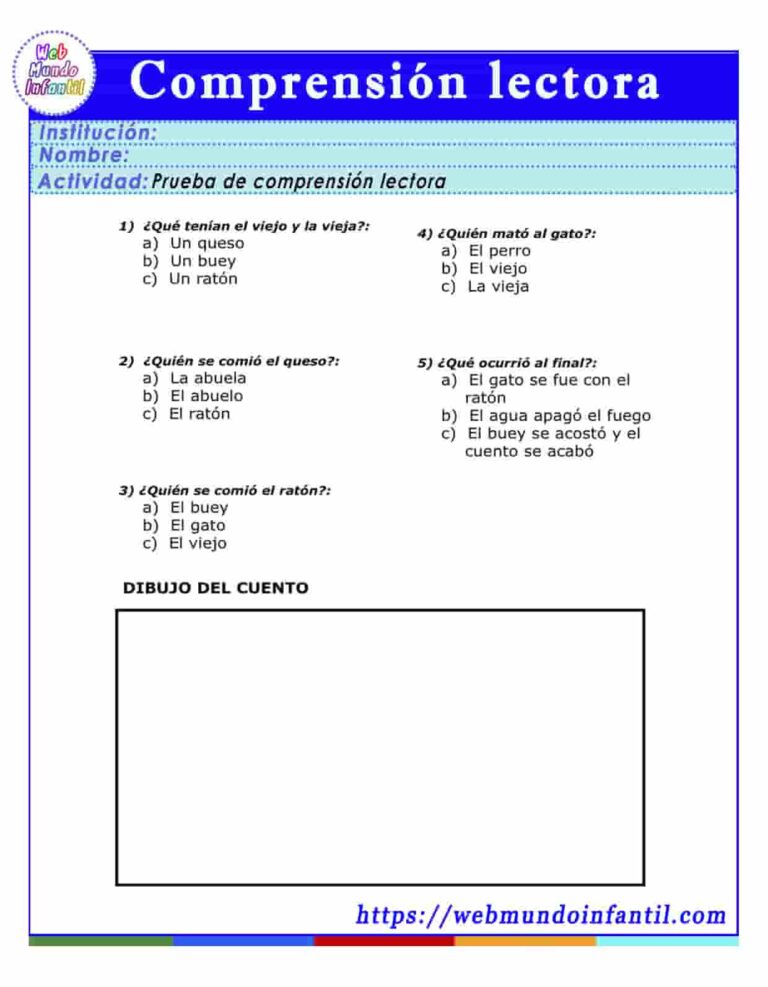 Actividades de lectoescritura para segundo grado - Web Mundo Infantil